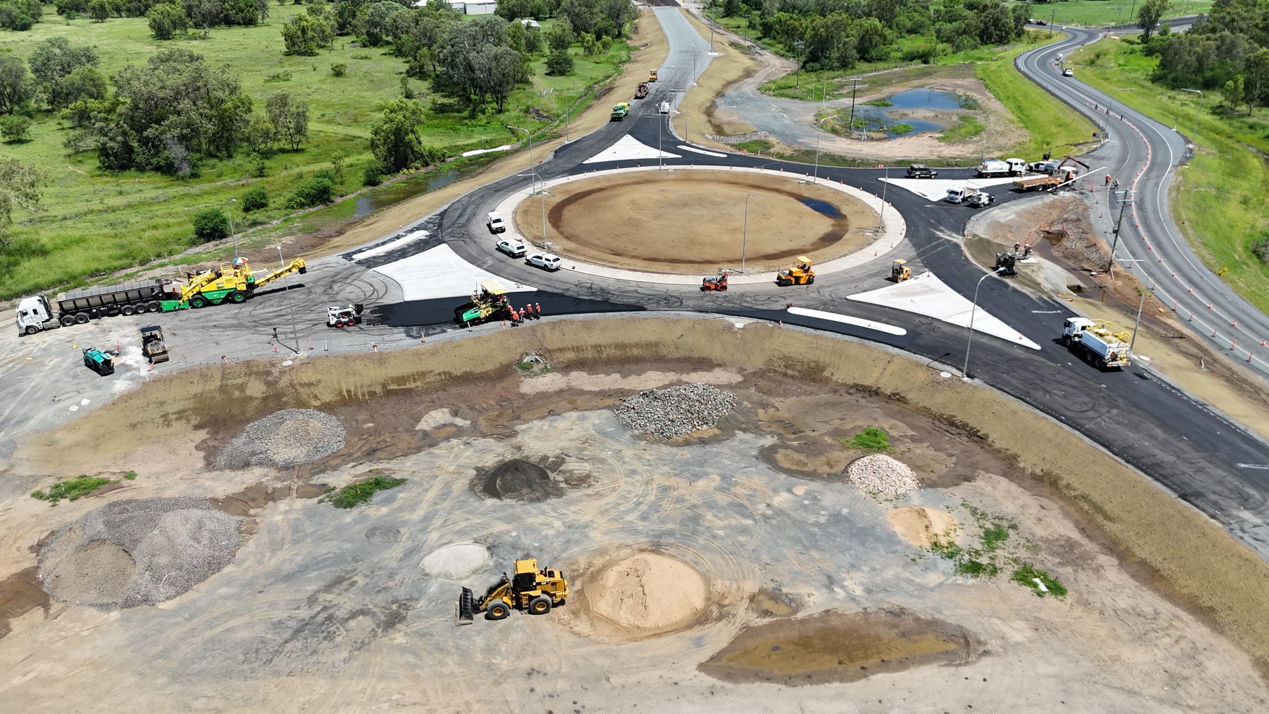 Road - Rockhampton Ring Road South Package 1 - QLD - ESO Surveyors